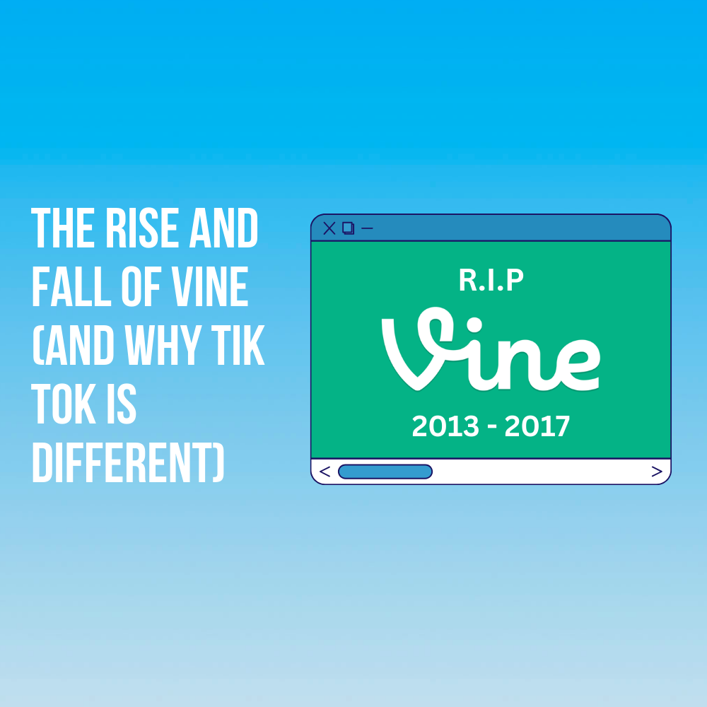 The Rise and Fall of Vine (and why TikTok is different) - Digital ...